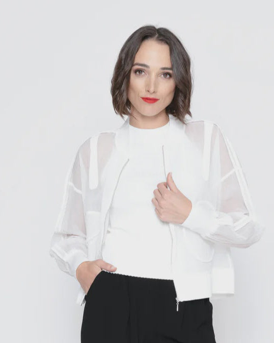 Cerise jacket – Belleza Boutique NZ